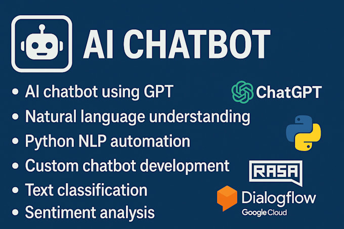 Build A Powerful Ai Chatbot Or Nlp Automation Using Python And Openai By Dysomad Fiverr