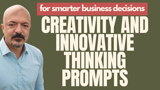 Help you generate original ideas with creative thinking prompts by ...