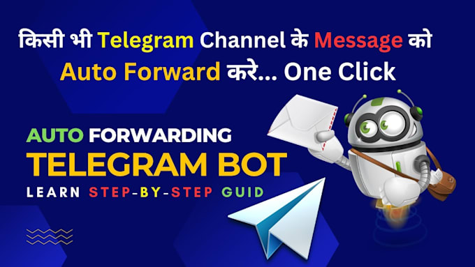 Create automatic telegram message forward bot, telegram mini website by ...