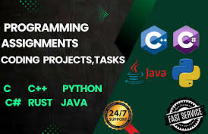 Script java python bot c cpp sql database coding programming project developer by Rich567 | Fiverr