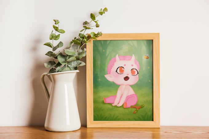 Create magical and emotional characters for your story by Tsuvruko | Fiverr