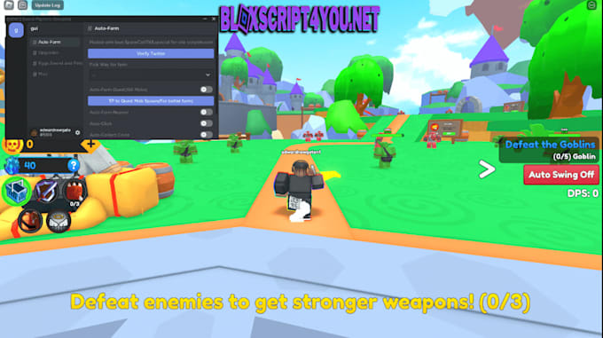Do roblox scripting, script any system, vfx, ui, gui for your game by Opemumtj | Fiverr