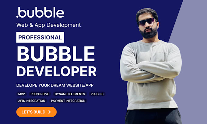 Do bubble developer job, build bubble app, bubble io website for you by Umair_ahmad6 | Fiverr