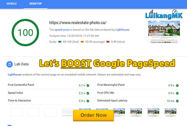 Magically speed up wordpress website for google pagespeed by Luikangmk ...