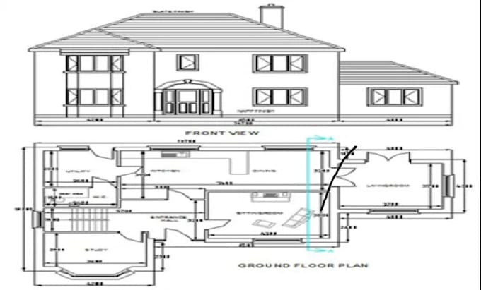 Professional 2d cad drafting, autocad floor plans, technical drawings ...