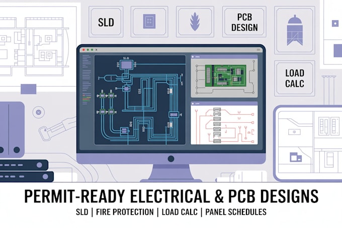 Lv, mv electrical pcb circuit design sld arc flash fire fighting ...