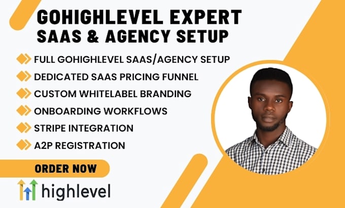 Gohighlevel saas agency setup automation workflow ghl saas ai chatbot automation by ...