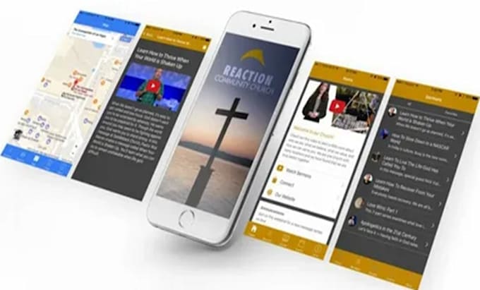 Develop bible app prayer app church app bible website ministry app by ...