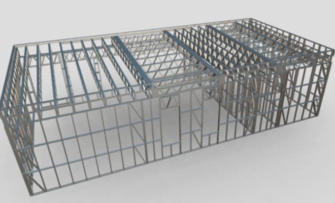 Civil engineer structure design light gauge steel cfs framing structural autocad by Hernike | Fiverr