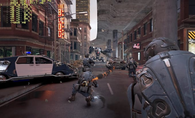 Develop unreal engine game development, unreal engine game,ue4,ue5 ...