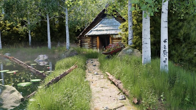 Create 3d Game Environment Game Art Level Design In Blender Unreal