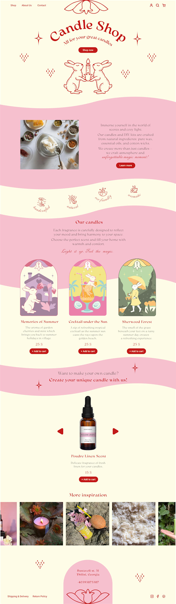 Create responsive web layout for your business by Elisaveta_met | Fiverr