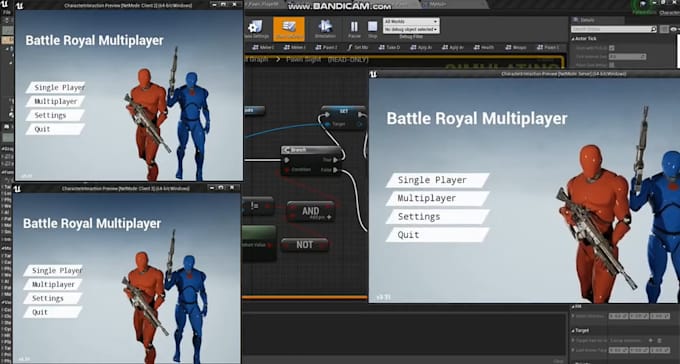 Create a blueprint game for you in unreal engine by Leodegamer0 | Fiverr