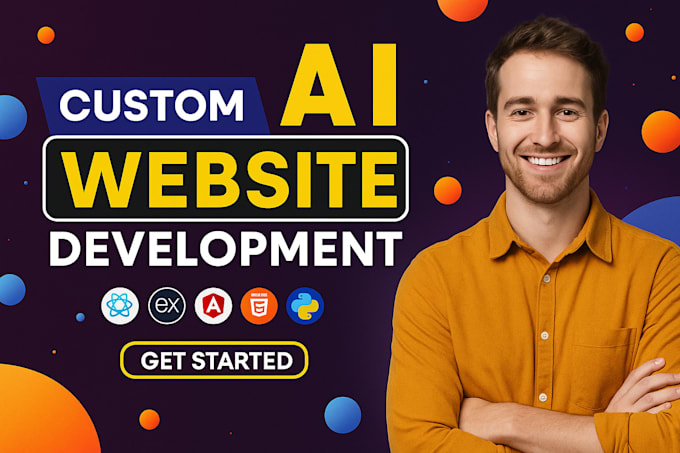 Develop a custom ai website, chatbot, or app with react full stack