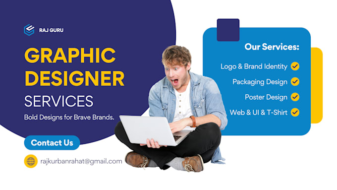 Be your brands secret weapon for logo packaging and visual design that ...