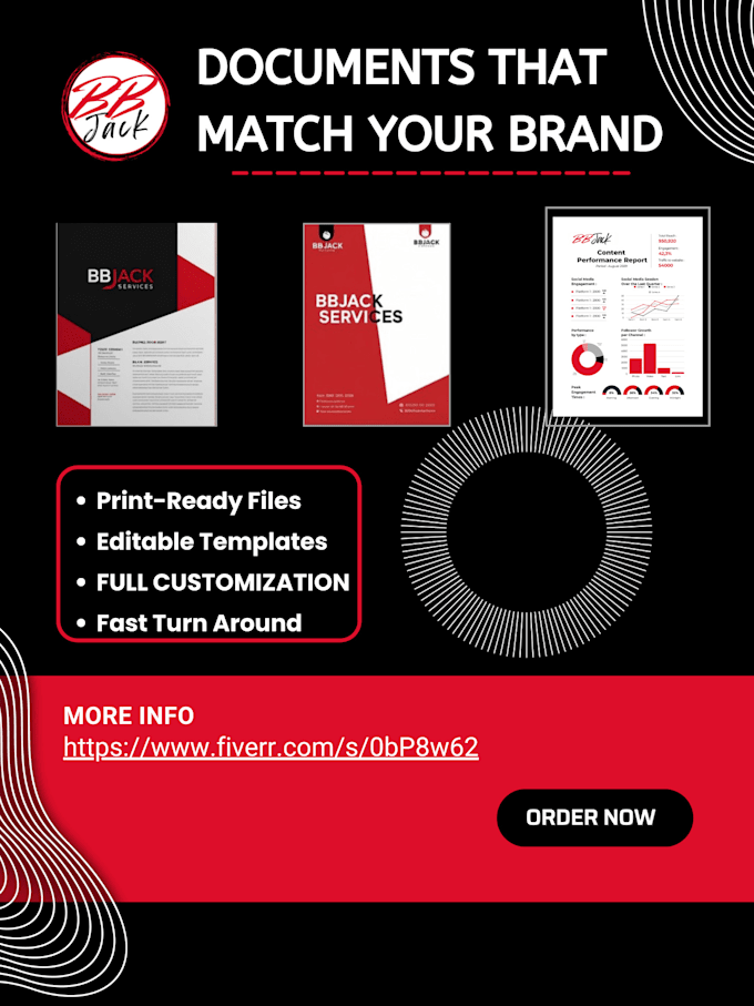 Create customized documents to represent you and your brand by ...