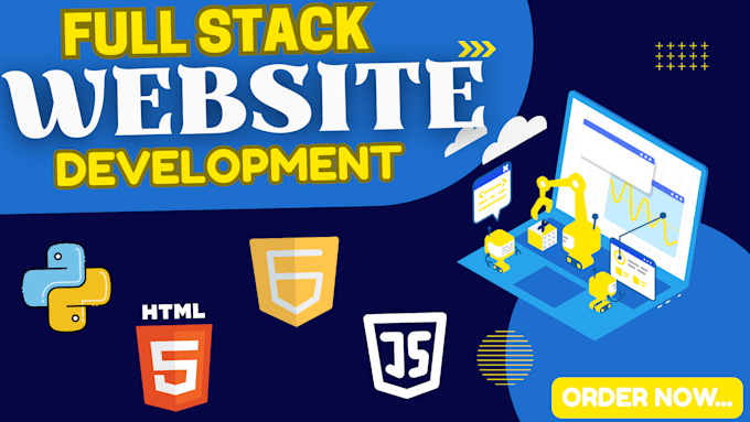 Build responsive full stack website, amazing frontend and secure backend by Prime_map_ | Fiverr