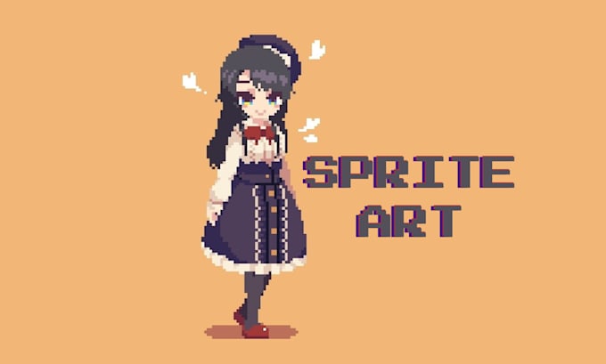 Draw pixel art, pixel art illustration, animation, sprite art by Samkelp | Fiverr