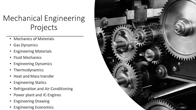 Do mechanical and mechatronics engineering projects by Sirmushtaq556 ...