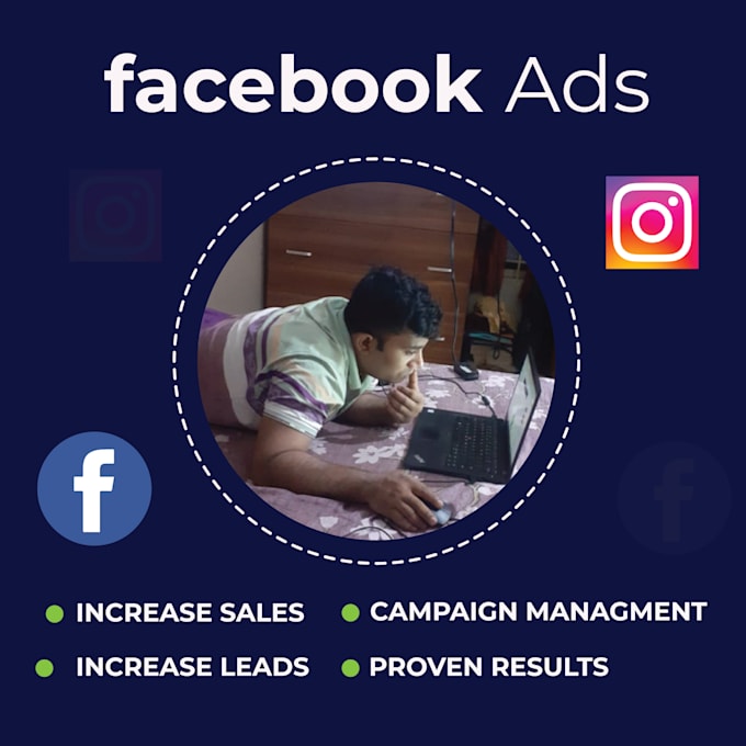 Create and manage facebook lead campaigns by Graphices_2021 | Fiverr