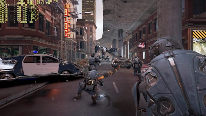 Build unreal engine game development multiplayer game, unreal engine map vr game by ...