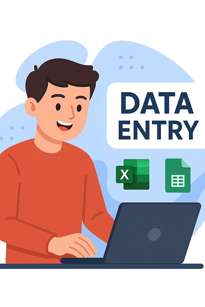 Fast and accurate data entry by Fahimwadud | Fiverr