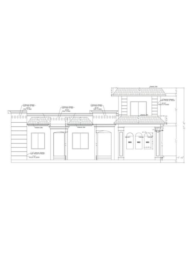 Make 2d residential and commercial building drawing in autocad by ...