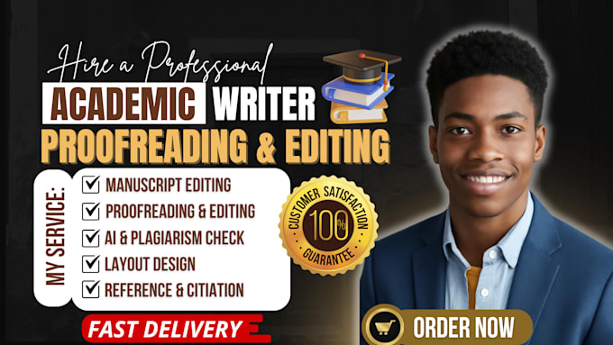 Do academic writing, editing, proofreading, book formatting, humanize ai content by Emma_ghost ...