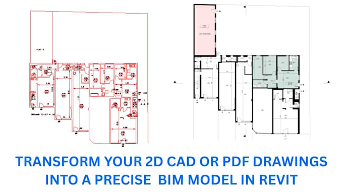 Convert your cad or pdf drawings to a revit bim model by Sayem_kazi ...