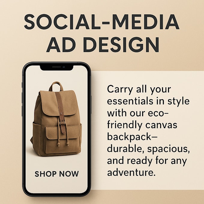 Create a social media ad graphic design by Tonya_rosenberg | Fiverr