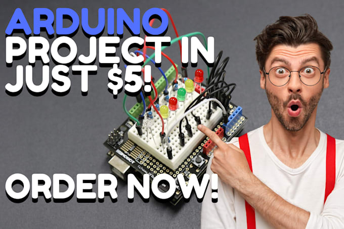 Design and program arduino or esp32 projects by Talalarshad382 | Fiverr