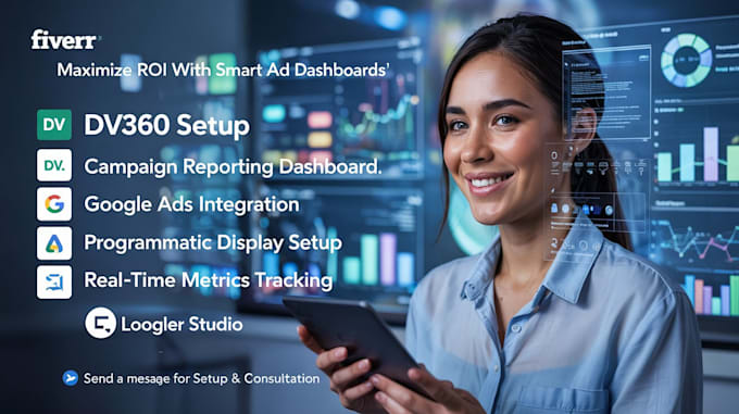 Dv360 dashboard data google ads display campaigns looker studio reports ...