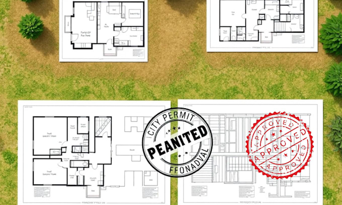Design floor plan, foundation plan, framing plan for permit, pe stamp ...