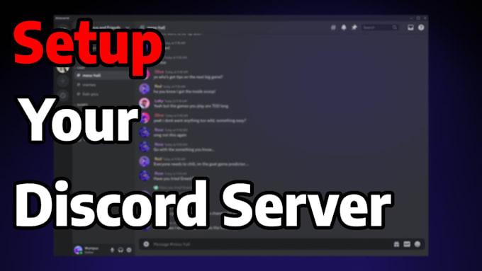 Professionally set up your discord server with optional custom bot by Impactgenshin | Fiverr