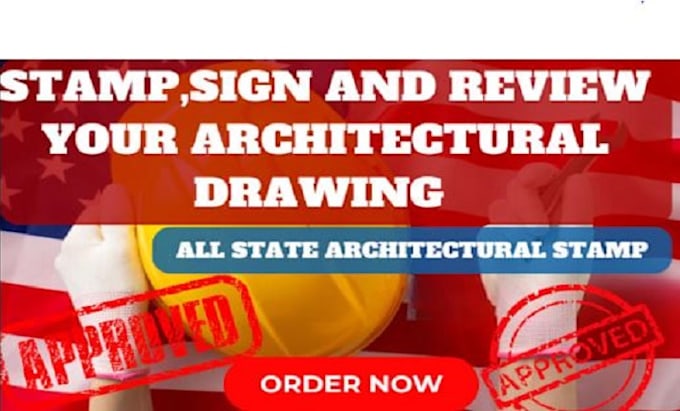 Provide architectural design stamp drawing for permits by Laho_jay | Fiverr