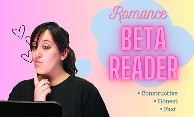 Beta read your romance story by Jrwestbrook | Fiverr