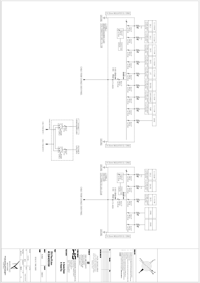 Design and draw your mep drawings in autocad by Hamza_sabir_ | Fiverr