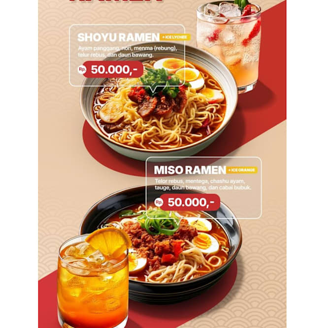 Upgrade your restaurant with digital menus by Jonathanseeder | Fiverr