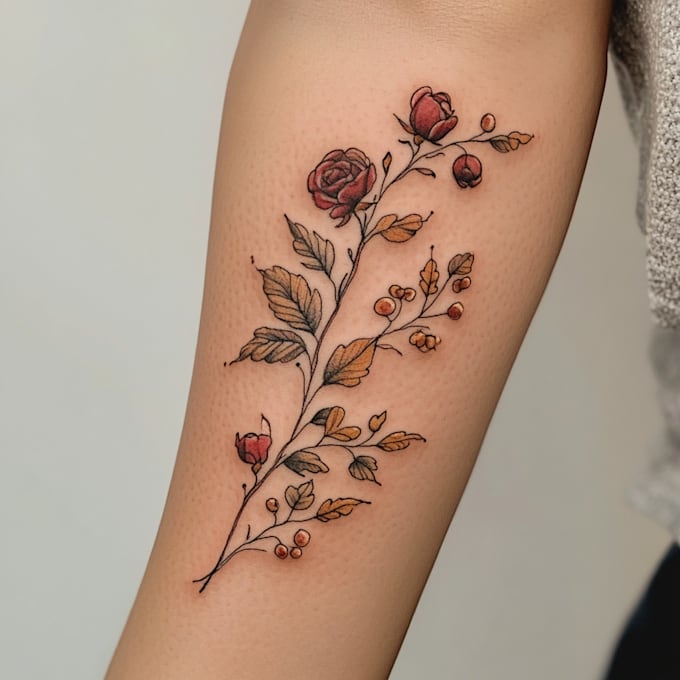 Create full sleeve tattoo design unique modern by Olivelowe | Fiverr