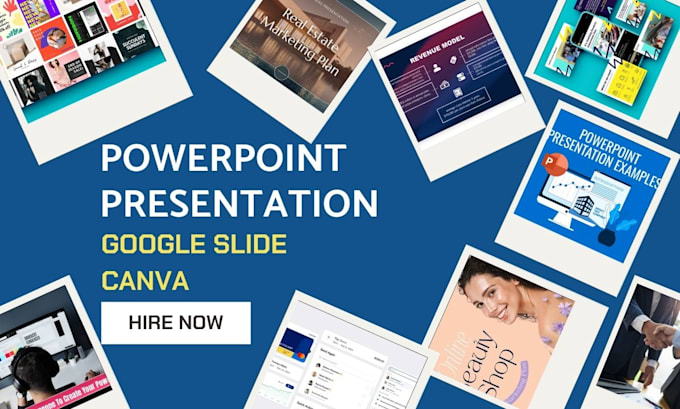 Design a superior powerpoint presentation, pitch deck, canva and google ...