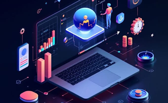 Create animated 2d,3d software explainer, product demo saas video,app, web promo by Precioussaas ...