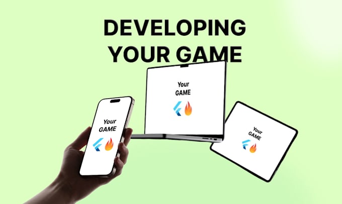 Develop your 2d game in flutter and flame if needed by Simon_paur | Fiverr
