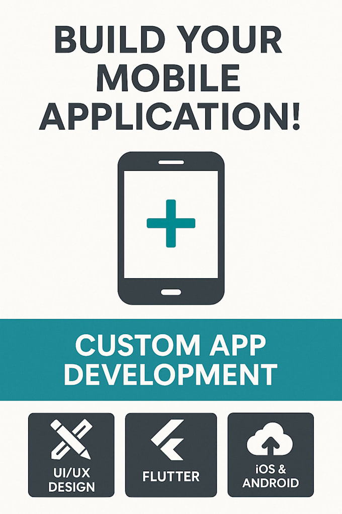 Develop high quality flutter mobile apps by Tejassurve | Fiverr