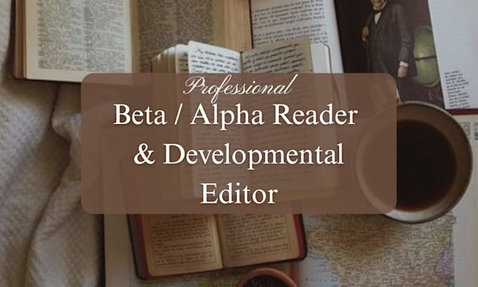Be your fantasy beta reader, alpha reader, developmental edit, beta reader by Rhea_shaw | Fiverr