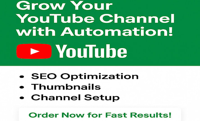 Optimize your youtube automation channel for growth by Jack_ethen | Fiverr