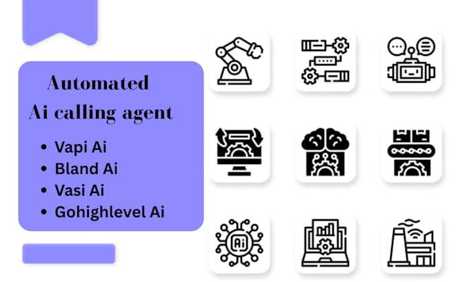 Build vapi ai bland ai vasi ai make automated ai voice calling agents by Zachary_s1 | Fiverr