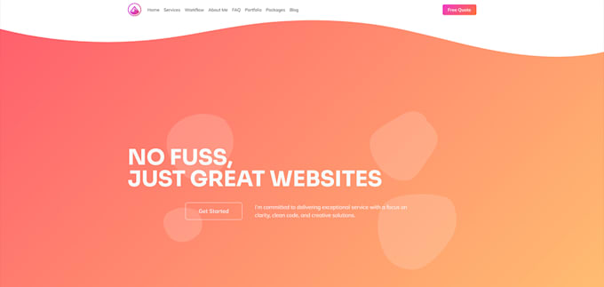 Be your go to it guy for website development by Khosbayar_bold | Fiverr