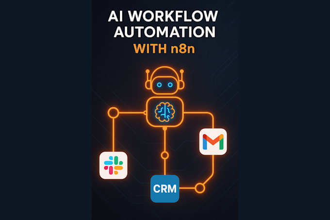 Build Ai Driven N8n Automations By Botbyahtasham Fiverr