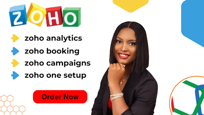 Setup zoho crm zoho desk survey zoho books zoho campaign zoho bigin zoho form by Hannie_concepts ...