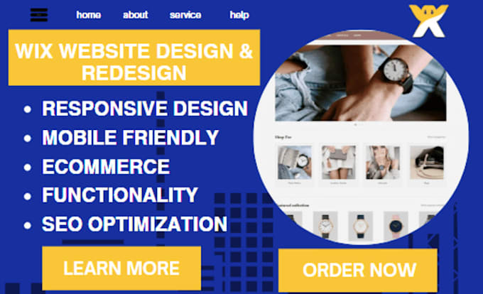 Wix website design wix website redesign wix website development wix online store by Fave_steve ...